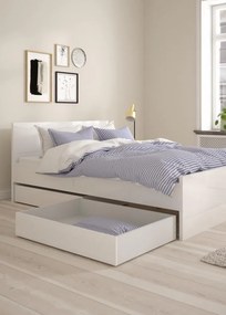 FALCO Úložný prostor Simplicity 242 bílý lesk