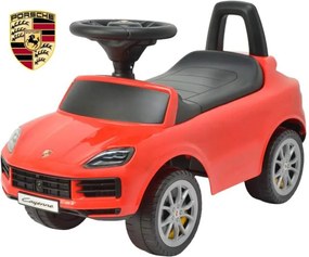 Dětské odrážedlo Milly Mally Porsche Cayenne S red