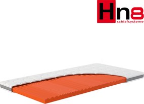 HN8 Schlafsysteme 7zónová hybridní matrace Dynamic Classic Comfort (180 x 200 cm)