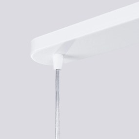 Sollux Lighting Závěsné svítidlo LAMI 2 bílé