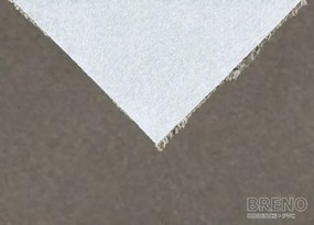 Breno Metrážový koberec SMART ULTRA 810 - šedohnědý, šíře 400 cm, Hnědá/Šedá