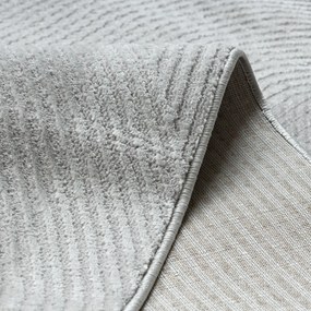 Dywany Łuszczów, Kusový koberec Balance 0194 grey, 80x150, šedá, ložnice