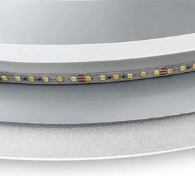 Rea Rea, Zrcadlo LED BLUETOOTH FFJ 80cm, HOM-06500