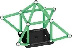 GEOMAG Stavebnice Glow / 42 dílků / od 3 let