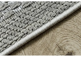 Kusový koberec Tista šedý 78x150cm