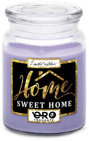 Svíčka Home sweet home (Vůně svíčky: Levandule)