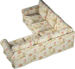 Potah na pohovku IKEA  Ektorp rohová barva vícebarevná látka vzorované