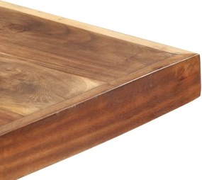 Jídelní stůl 200x100x75 cm masiv s medovou povrchovou úpravou 321549