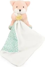 Doudou Plyšová liška s dečkou 11 cm / od 0 měsíců