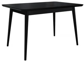 Moderní stůl Vidariko 140x80, Barva: černá