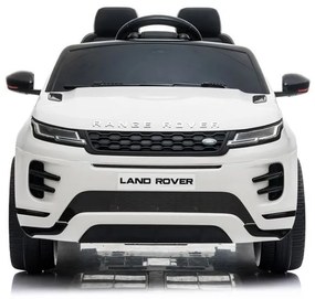 HračkyZaDobréKačky Elektrické autíčko Range Rover Evoque bílé