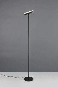 Černá LED stojací lampa (výška 178 cm) Specter – Reality