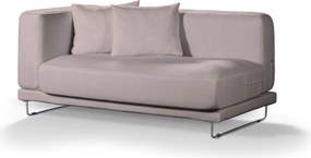 Potah na pohovku IKEA Tylösand 2-místná nerozkládací barva růžová látka pletený vzor