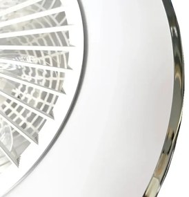 LED Stropní svítidlo s ventilátorem OPAL LED/72W/230V + dálkové ovládání