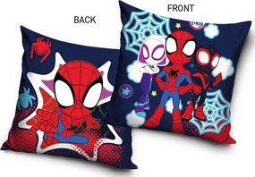 Velurový polštář Spidey Úžasní Přátelé
