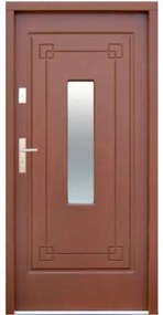 Archo - Venkovní vchodové dřevěné dveře Deskové DP-50 104997