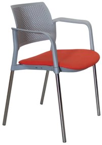 KASTEL - Židle KYOS KY2 s čalouněným sedákem