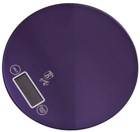 BERLINGERHAUS Váha kuchyňská digitální kulatá 5 kg Purple Eclipse Collection BH-9434