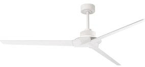 Mantra 8726 Brisa Mini, lopatkový ventilátor s nepřímým osvětlením a dálk. ovladačem LED 20W 2700-5000K, bílá, průměr 151cm, IP44