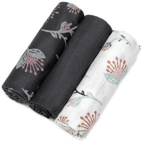 T-tomi Tetra pleny High quality s potiskem 70x70 cm Floral