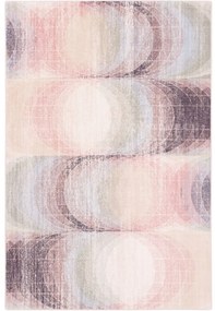 Světle růžový vlněný koberec 200x300 cm Kaola – Agnella
