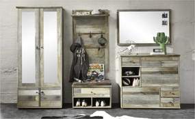 Sconto Předsíňový panel BONANZA driftwood