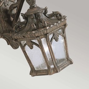 Elstead TOURNAI venkovní nástěnná lampa 27 cm IP44 1xE27