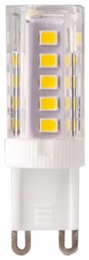 LED žárovka - G9 - 3W - teplá bílá