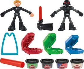 HASBRO Play-Doh Star Wars Světelné meče / Modelovací sada s figurkami