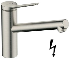 Hansgrohe Zesis M33 - Dřezová baterie, vzhled nerezu 74806800