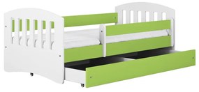 Dětská postel Classic I zelená