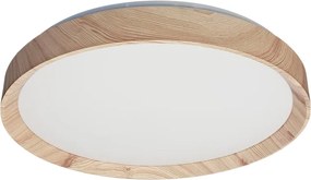 Stropní LED svítidlo Orinoko, 1x LED 36w, 4000k, imitace dřeva