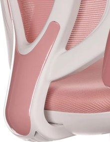 Dětská otočná židle růžová KA-C806 PINK