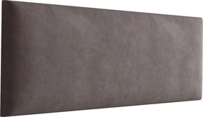 Eka Čalouněný panel Trinity 30 x 15 cm - Tmavá hnědá 2308