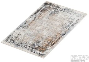 Breno Kusový koberec PRIME 603 silver, 120x170 cm, Vícebarevné