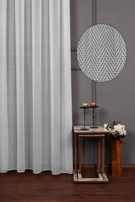 Hotová Záclona Markýza Jedle Bílá šířka 450 cm Páska Oka Na Míru