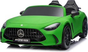 LEAN CARS Elektrické autíčko Mercedes GT63 AMG DK-GT63 24V LCD matné zelené