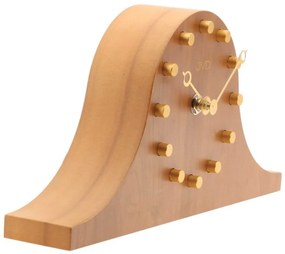 JVD HC202.2 - dřevěné stolní hodiny