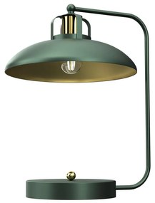 Stolní lampa FELIX 1xE27/60W/230V zelená