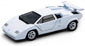 Welly Lamborghini Countach LP 500 S 1:34 bílá