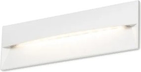 RED R14204 REP 18 zápustná bílá 230V LED 6W 90° IP65 3000K - RED - DESIGN RENDL