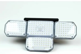 Immax 08481L - LED Solární nástěnné svítidlo se senzorem LED/5W/5,5V IP65