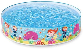 Dětský bazén Intex Snorkel Fun Snapset 58477 - 122x25 cm