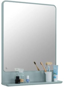OnaDnes -20% Světle zelené lakované koupelnové zrcadlo Tom Tailor Color Bath 70 x 52 cm