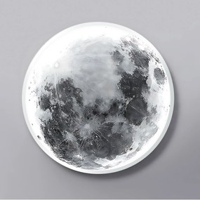 Toolight Moon, LED nástěnné svítidlo 50cm, 35W, 4000K, APP1806-CW, OSW-04352