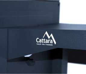 Gril na dřevěné uhlí Royal Grande 3XL – Cattara