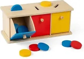 Bigjigs Toys Třídění podle barev / od 12 měsíců