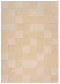 Hans Home | Kusový koberec Moderno Checkerboard Natural - 120x170