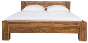 Massive home | Manželská postel Stella z palisandru 180x200 - VÝPRODEJ MH1040WX