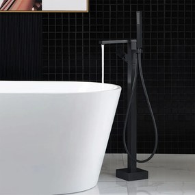 Rea Tery, volně stojící baterie h-885, černá matná, REA-B5304